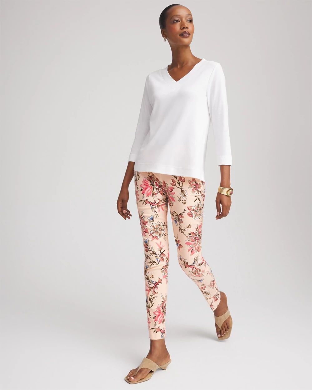Brigitte™ Pull-On Slim Ankle Pants | Chico's